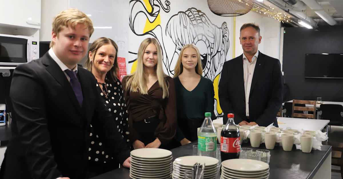 Ungdomsparlamentet i Kimitoön firar 20 år: ”Vi har varit en föregångare ...