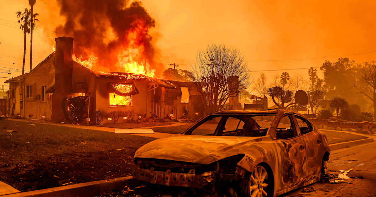 Los Angeles Kingsin ja Calgary Flamesin NHL-ottelua lykätty rajujen ...