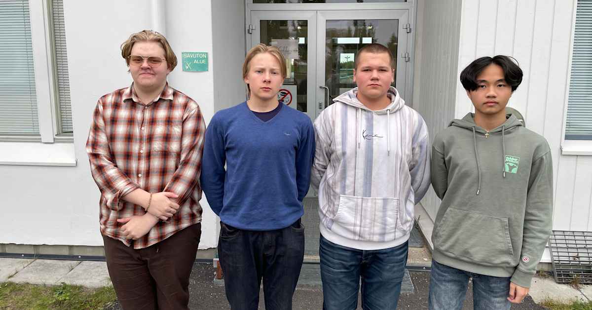 Nämä nuoret aloittavat diplomi-insinöörin opinnot jo lukiossa ...