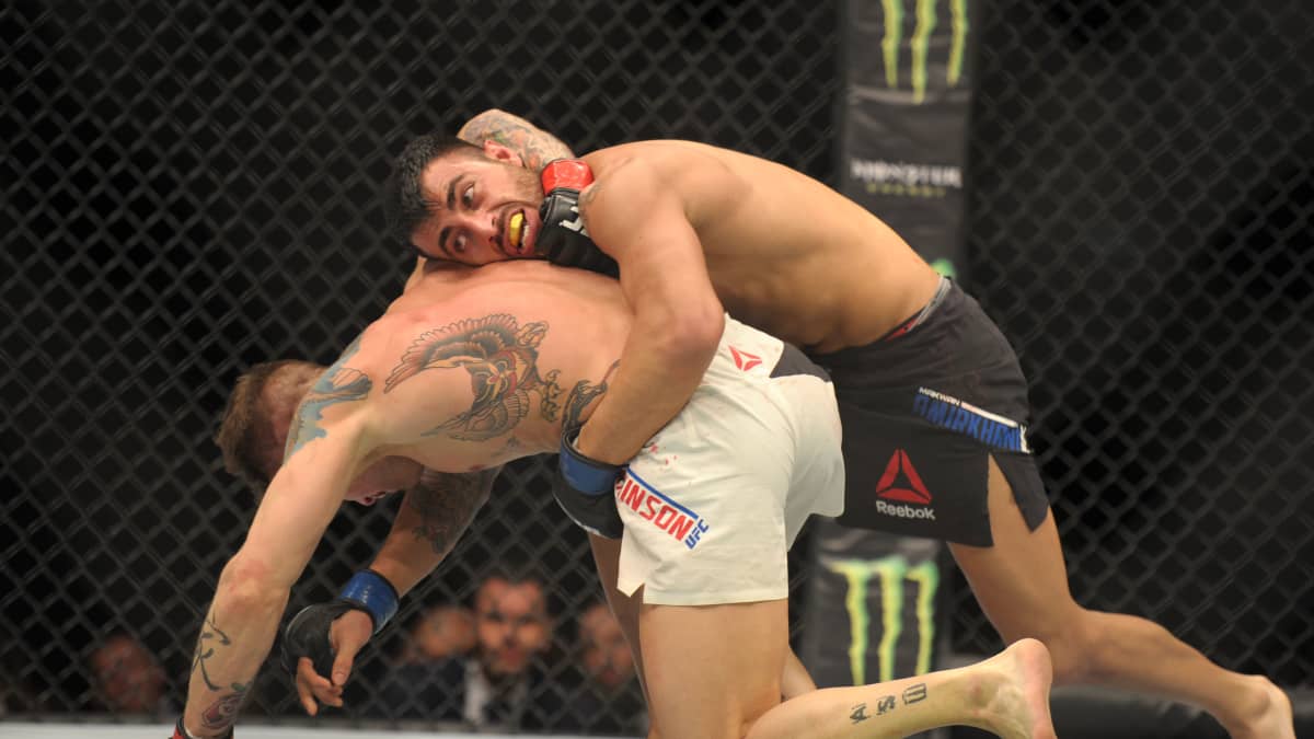 Kommentti: Makwan Amirkhanin potkujen takaa paljastuu karu näkymä | Yle Urheilu