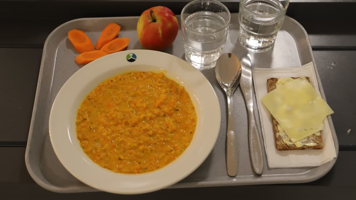 Kouluruoka voi valmistua lähivuosina kahdessa isossa keittiössä ...