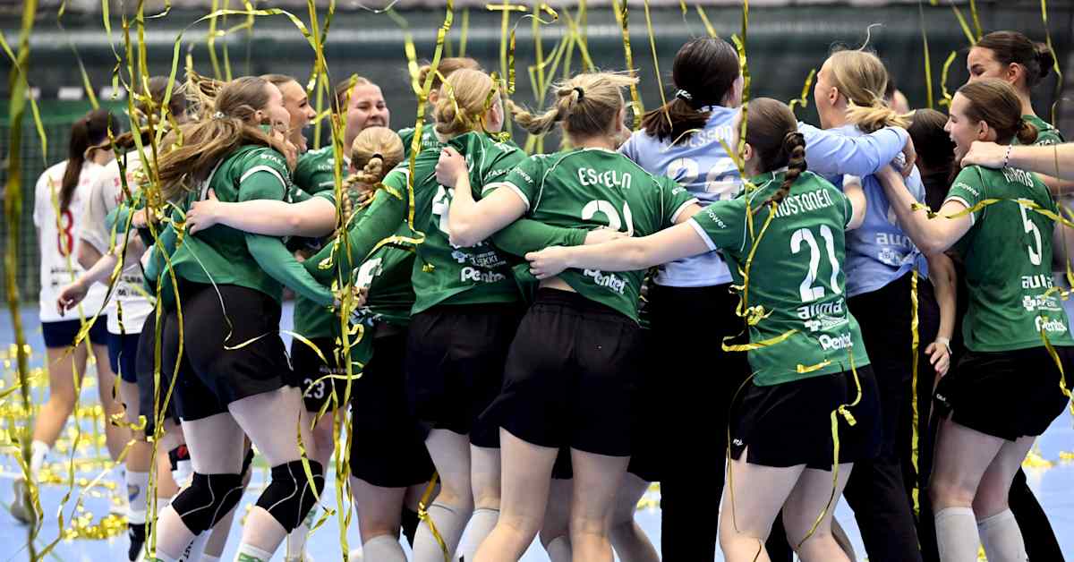 Grankulla IFK valloitti jälleen käsipallon Suomen mestaruuden ...