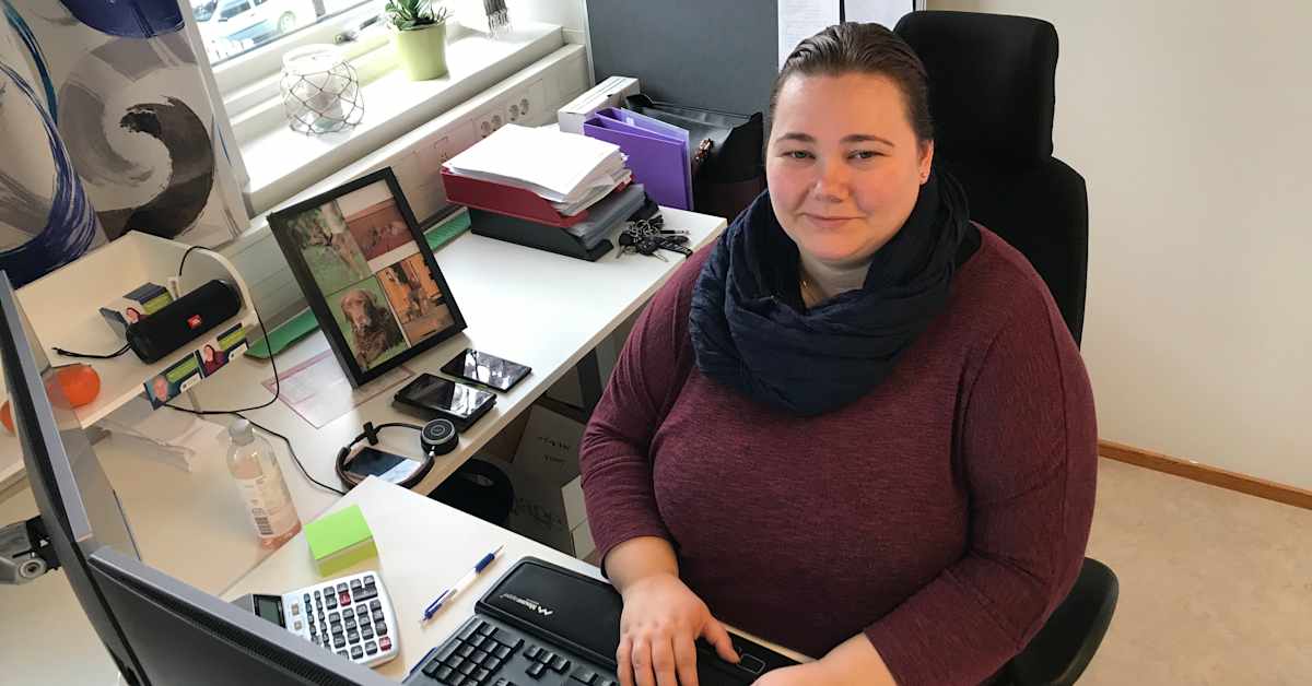 “Det är härligt att jobba!” Lönestödet hjälpte Sarah in i arbetslivet ...