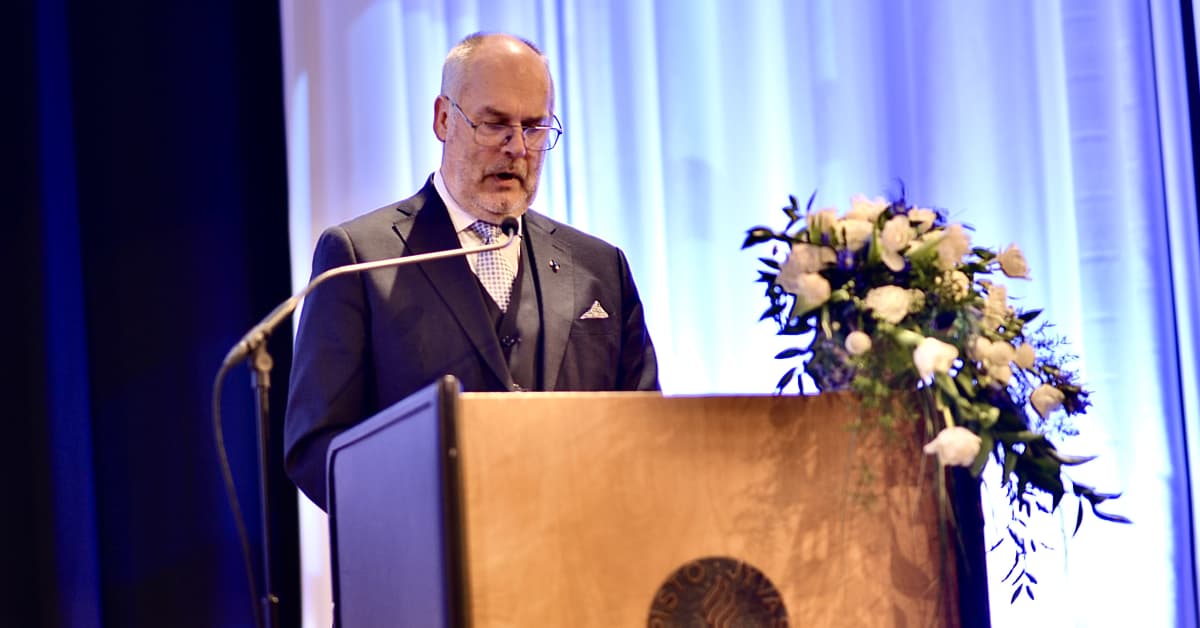 Viron presidentti Alar Karis Jyväskylässä: Ukrainan tappiolla olisi ...