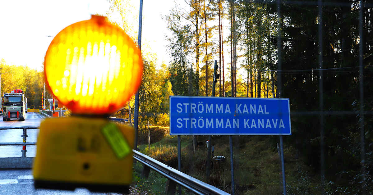 Strömma bro är avstängd i två veckor: 60 kilometers omväg mellan Kimito ...