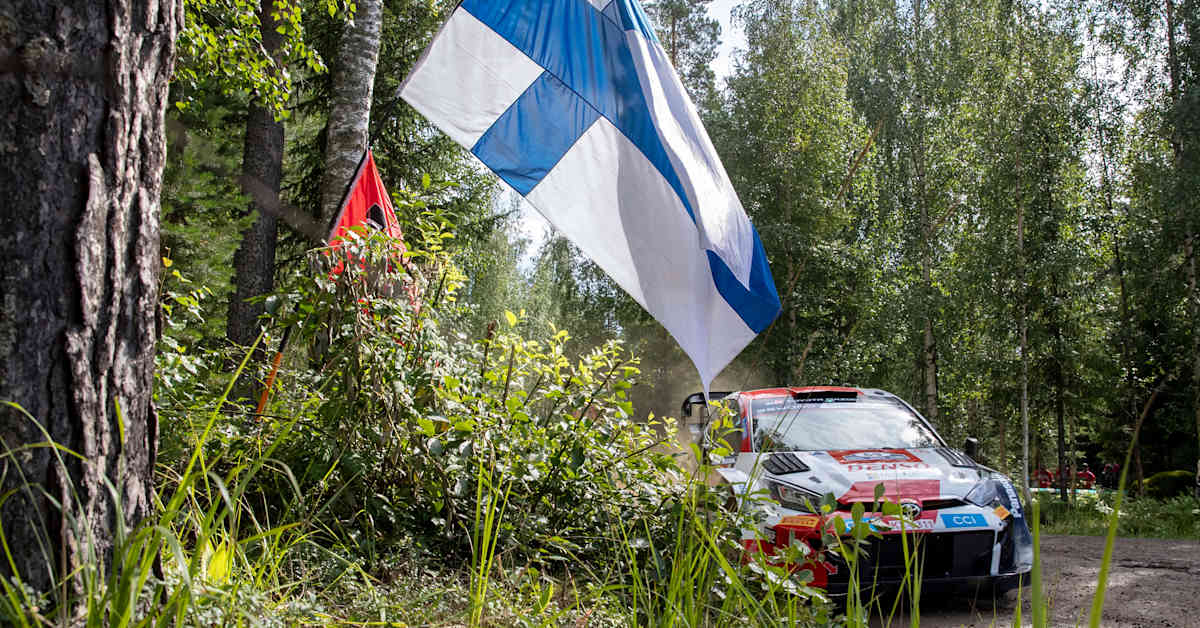 Suomen MM-rallin 2025 reitti on julkaistu | Urheilu lyhyesti | Yle Urheilu