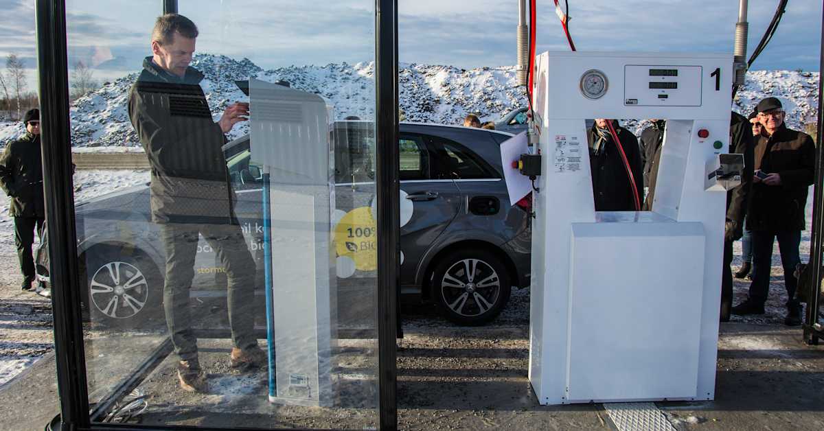 Gasmacken vid Stormossen öppnades | Österbotten | Svenska Yle