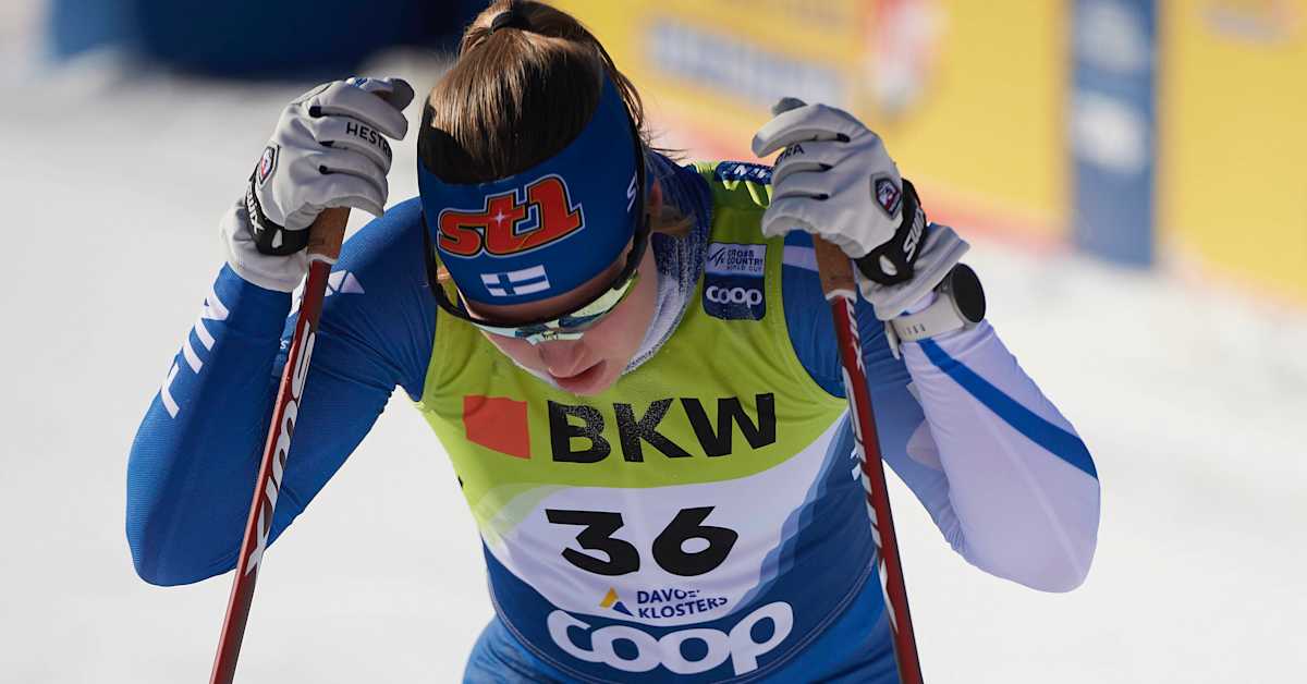 Finländska damerna långt efter i U23-VM – Anni Lindroos bröt efter 10 ...
