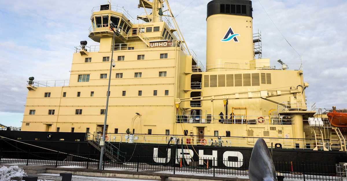 Jäänmurtaja Urho täyttää 50 vuotta | Uutisia lyhyesti | Yle Uutiset