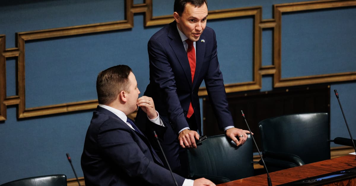 MP Rydman resigning from National Coalition Party | Yle News | Yle