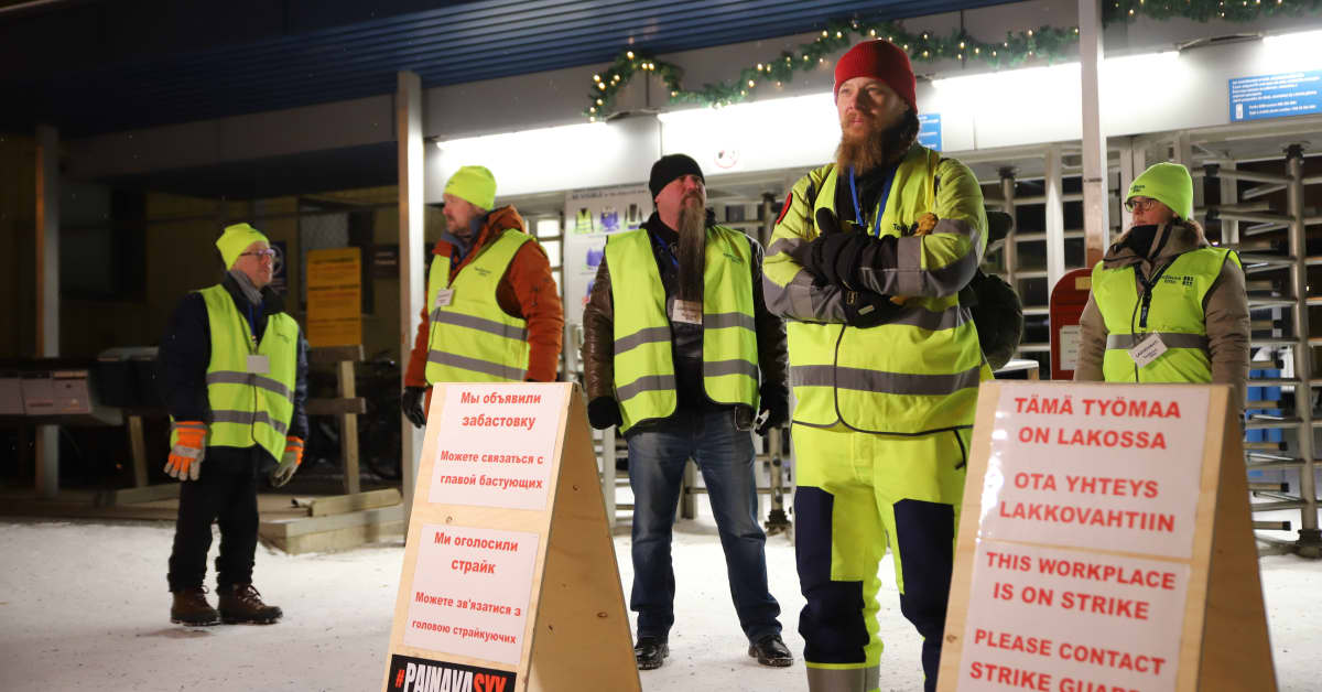Next week's political strikes to hit shops, industries, energy and ...