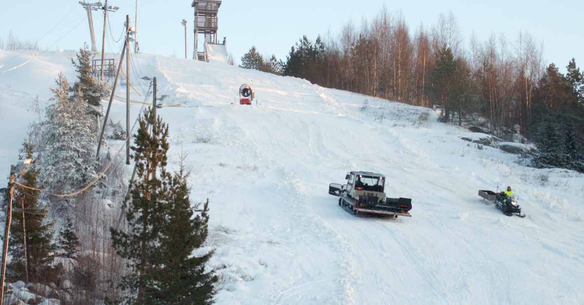 Öjberget i Vasa öppnar i början av nästa vecka | Österbotten | Svenska Yle