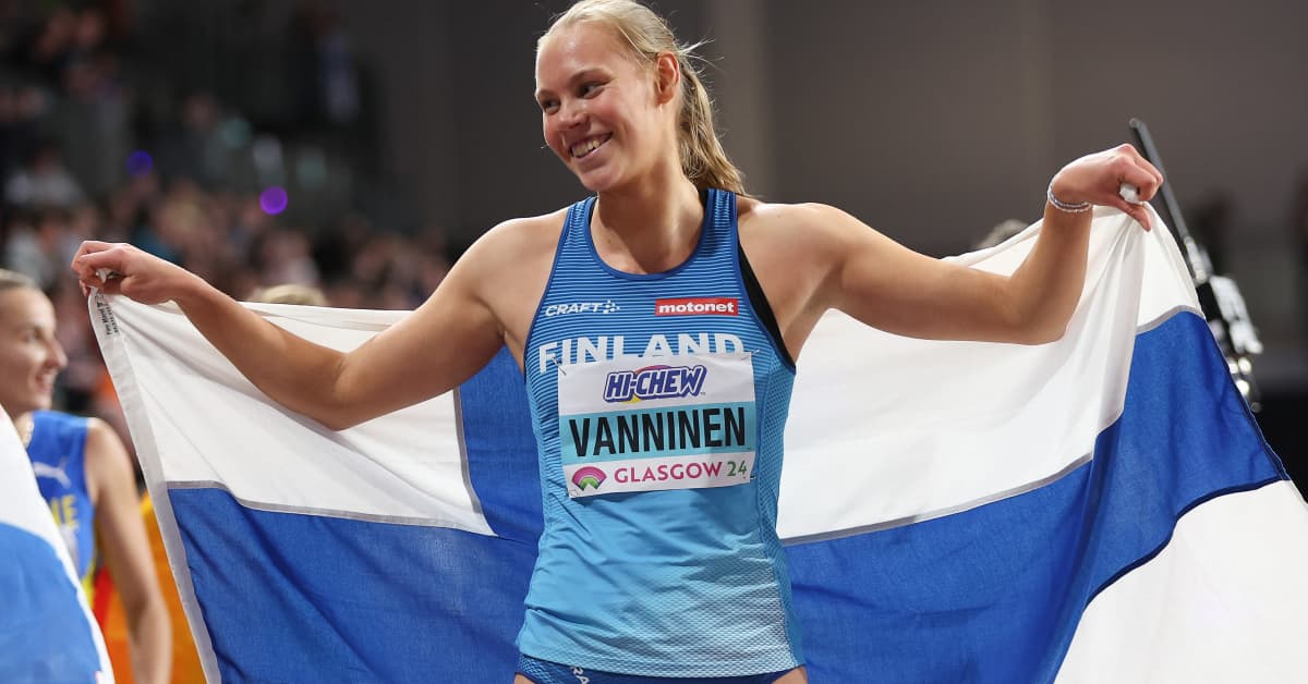 MM-sensaatio Saga Vanninen on poikkeustapaus – tämä kahden sanan ...