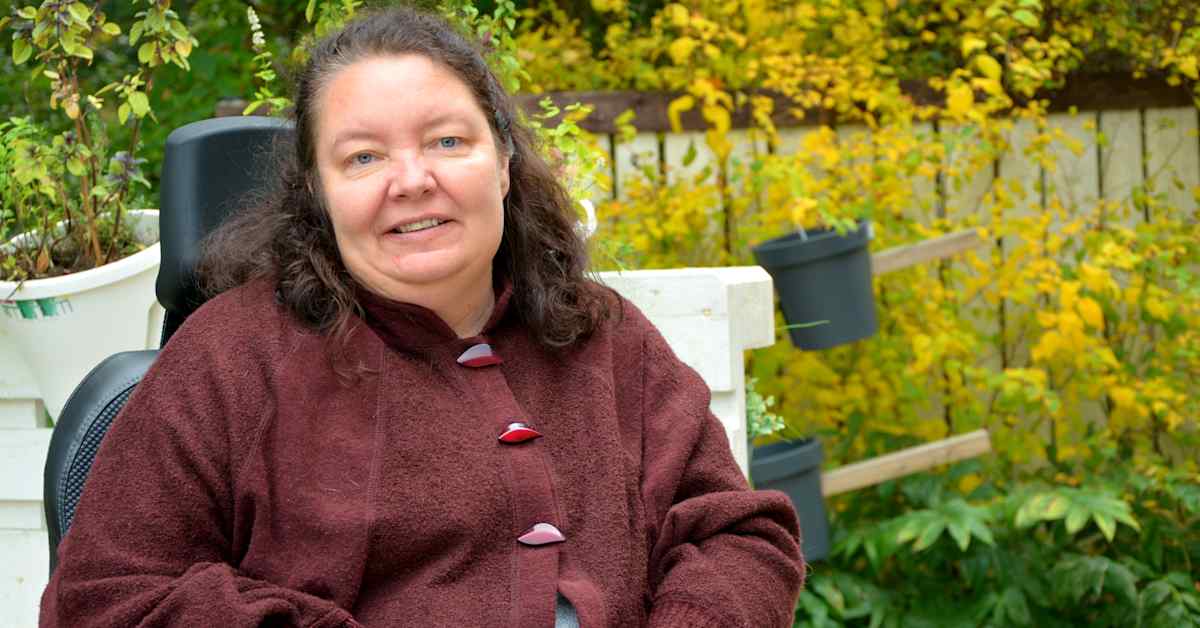 Maria Lindell ger inte upp kampen mot sjukdomen | Österbotten | Svenska Yle