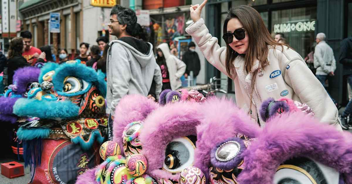USA:s och Kinas ledare möts i San Francisco – invånare i Chinatown ...