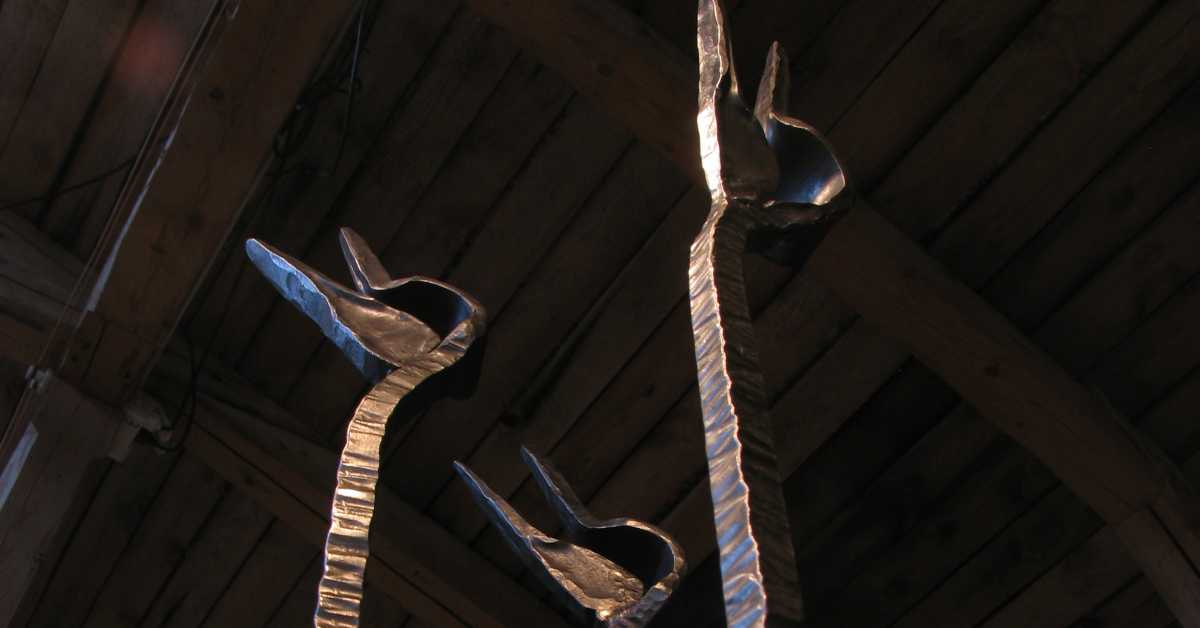 Järnet är varmt i Fiskars bruk | Kultur | Svenska Yle