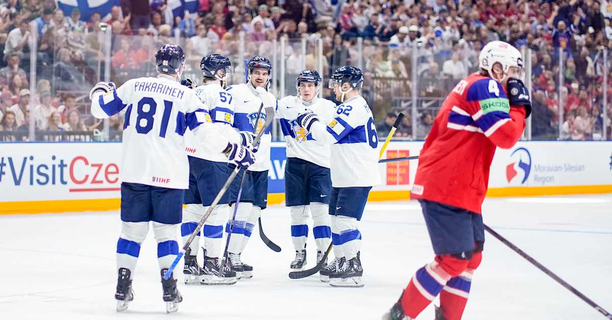 Finland inledde VM med att hålla nollan i 163 minuter – debutanterna ...