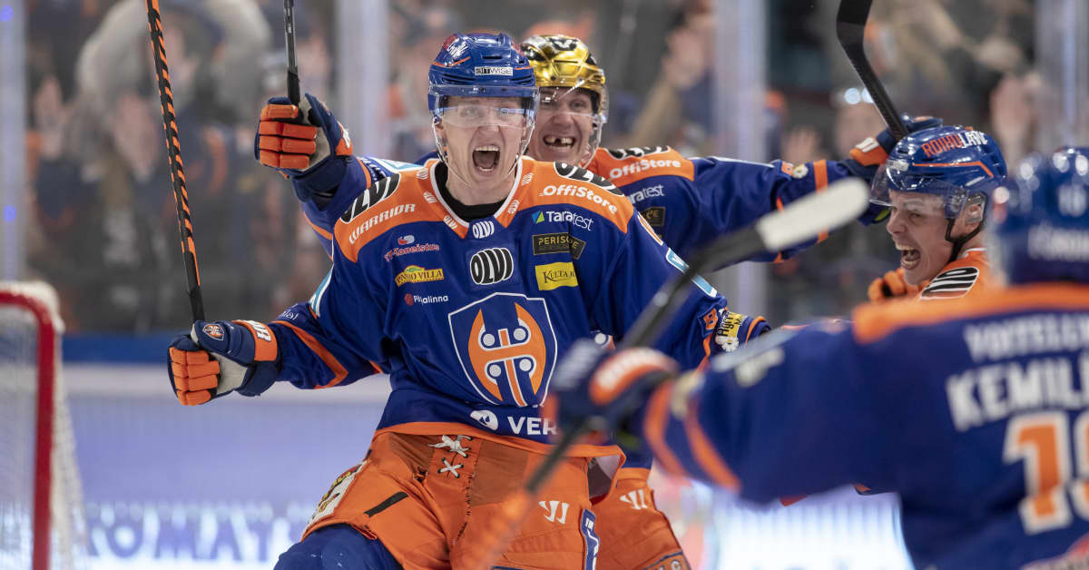 Sanslös dramatik! Tappara är ligamästare igen efter kvittering i ...