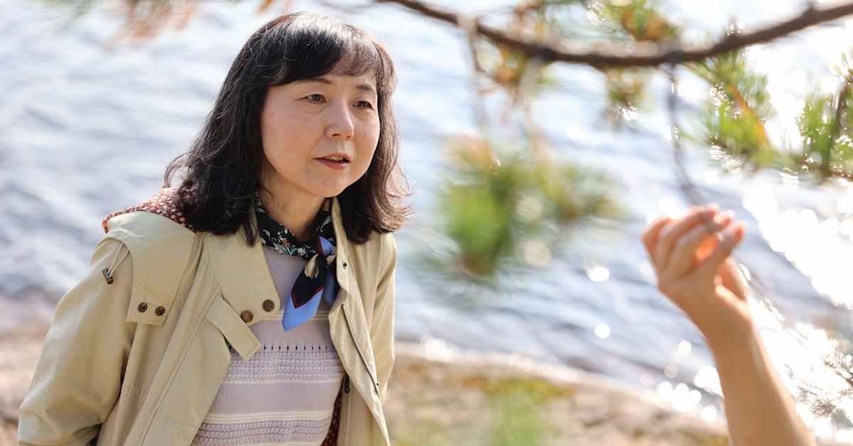 Sámegiella oahpahuvvo Japánas: Ako Yamakawa logai sámegiela ja oahpaha ...