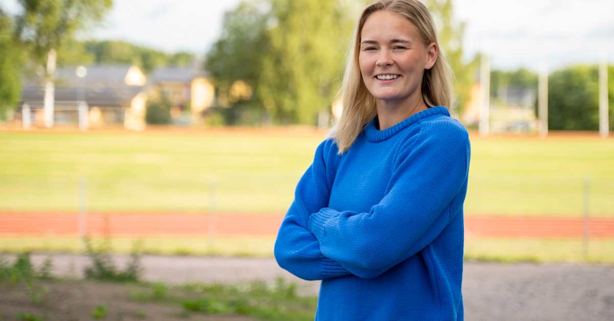 ”För mig är Sjundeå alltid hemma” – Ellen Voutilainen vill en dag vinna ...
