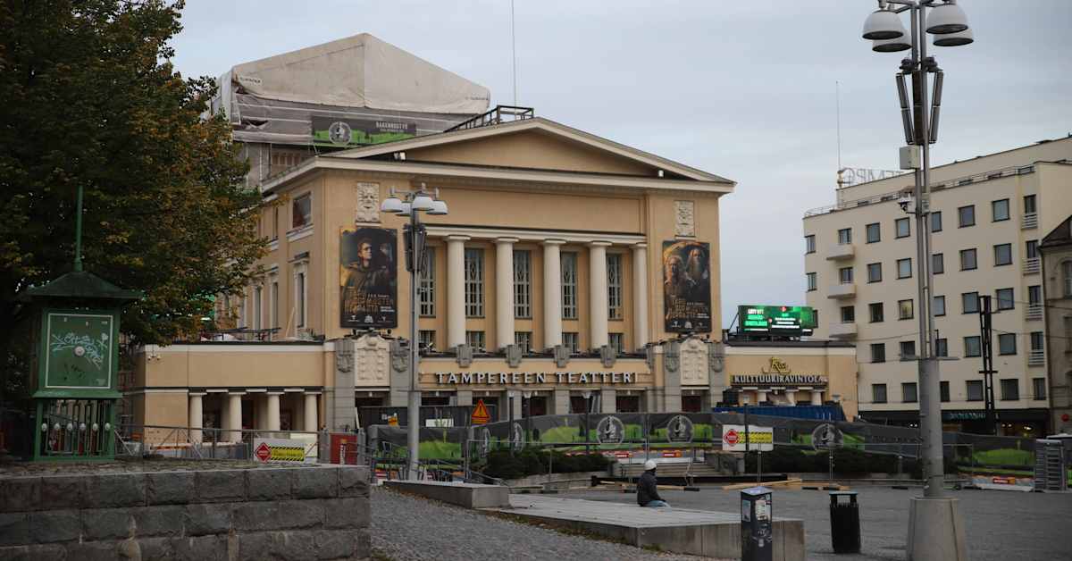 Tampereen teatteri aloittaa muutosneuvottelut – taustalla ...
