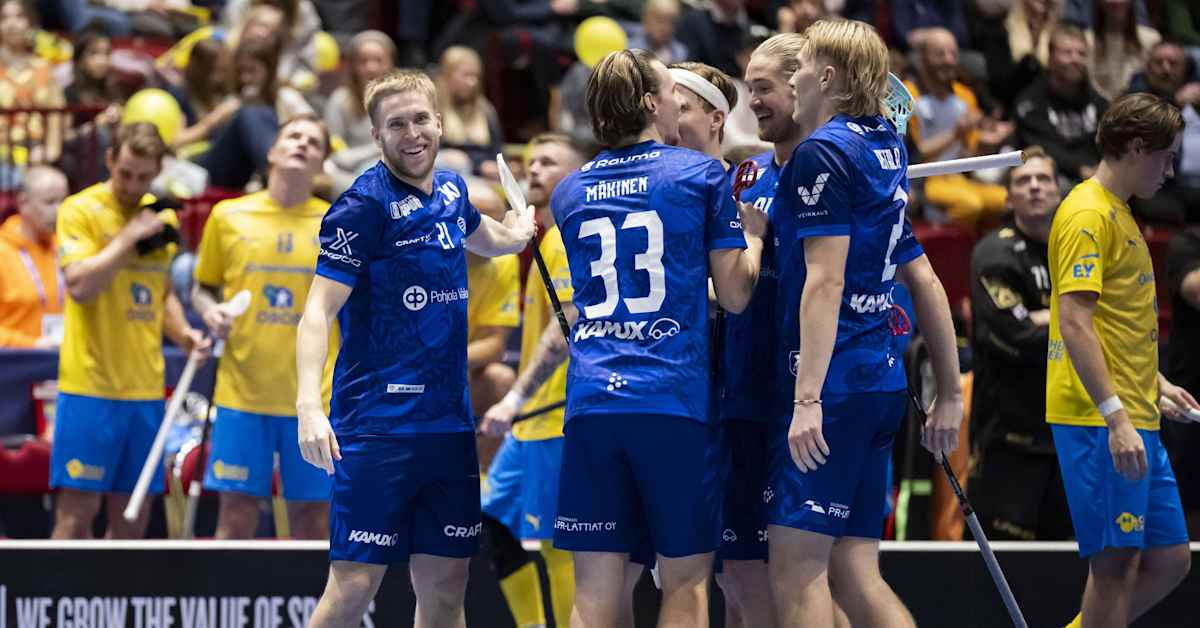 Salibandymiehet kohtaavat Norjan puolivälierissä | Urheilua lyhyesti | Yle