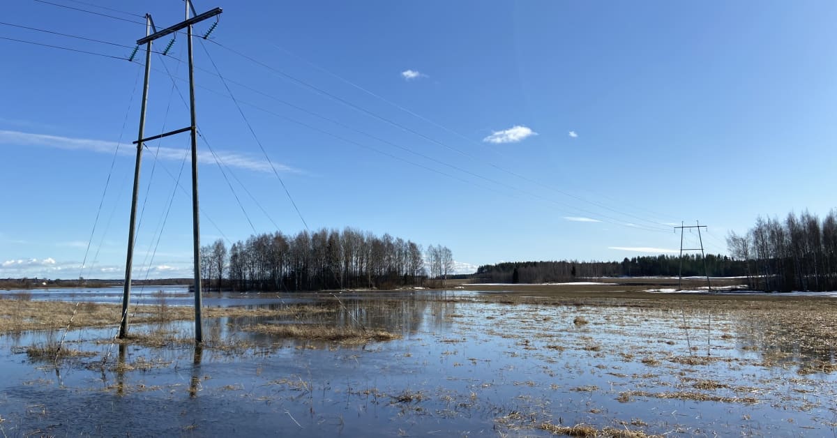 Flood warning for Southern Finland this weekend | Yle