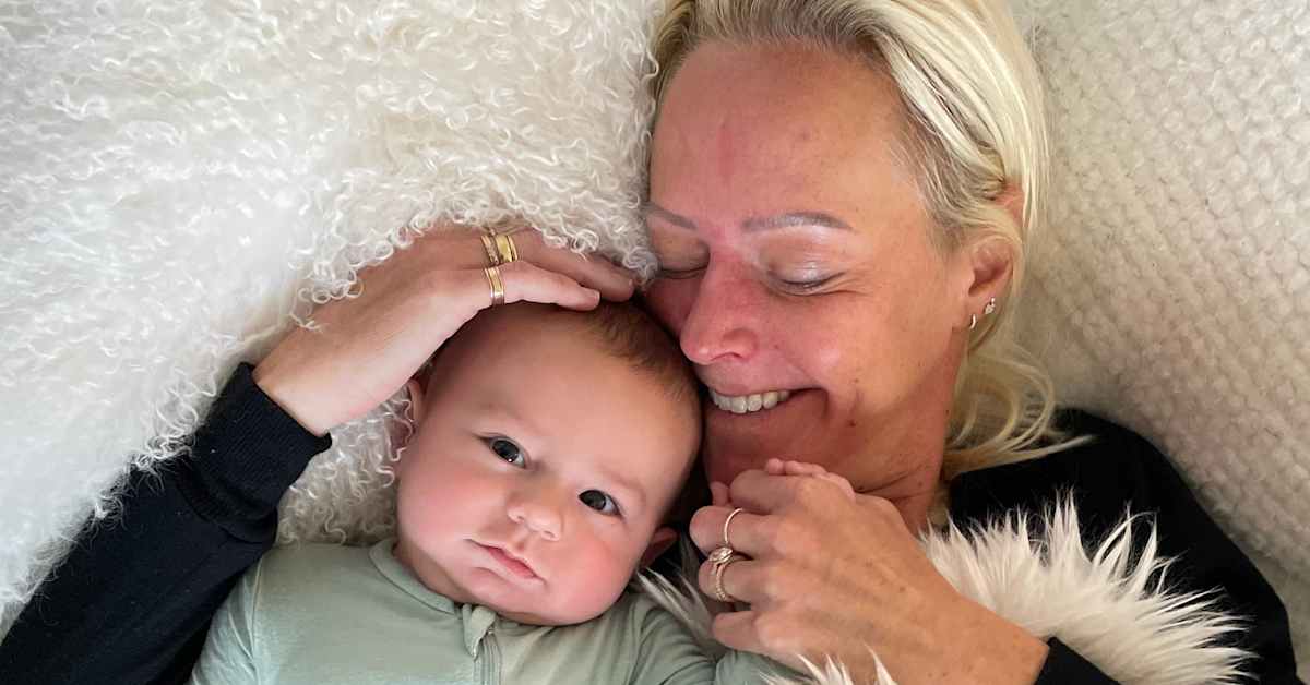 Syöpään sairastunut Saila Hänninen sai pojan puoli vuotta ennen ...