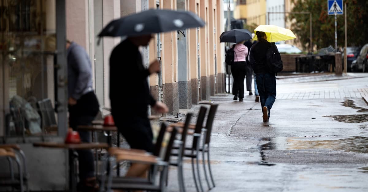FMI: Heavy rain warnings issued for southern, western Finland on ...