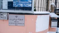 Two suspected of vandalising Iranian Embassy in Helsinki | Yle News | Yle