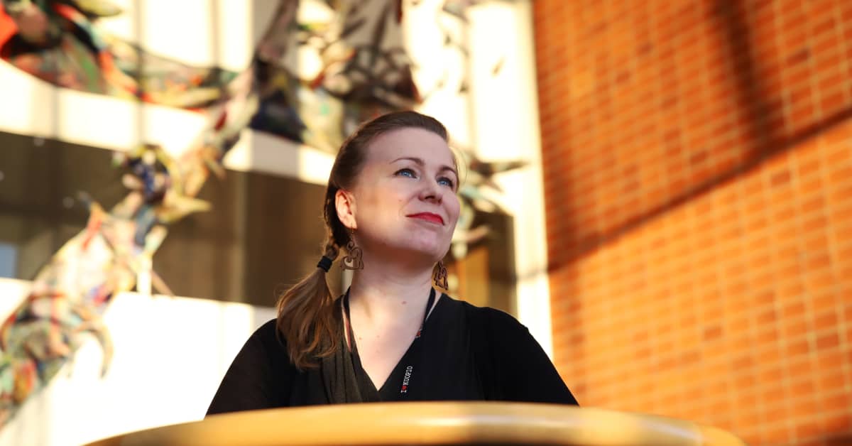 Katariina Kummala valittiin Oulun uudeksi kulttuurijohtajaksi | Pohjois ...