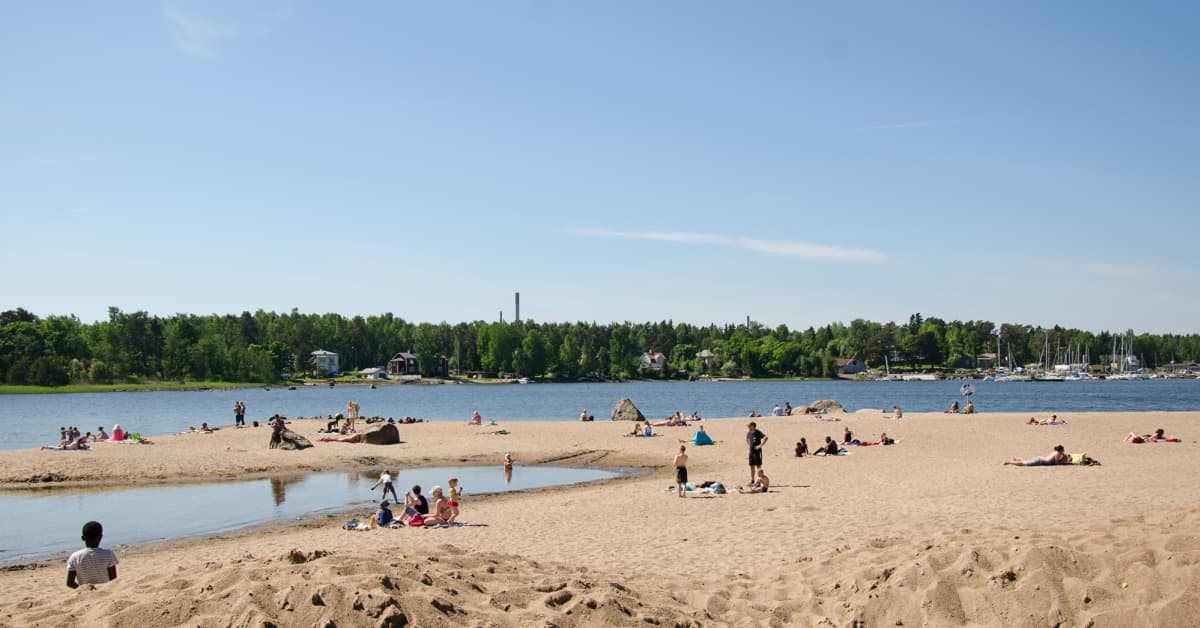 Vaasan esteettömän uimarannan aloite etenee – Hietasaari, Isolahti tai ...