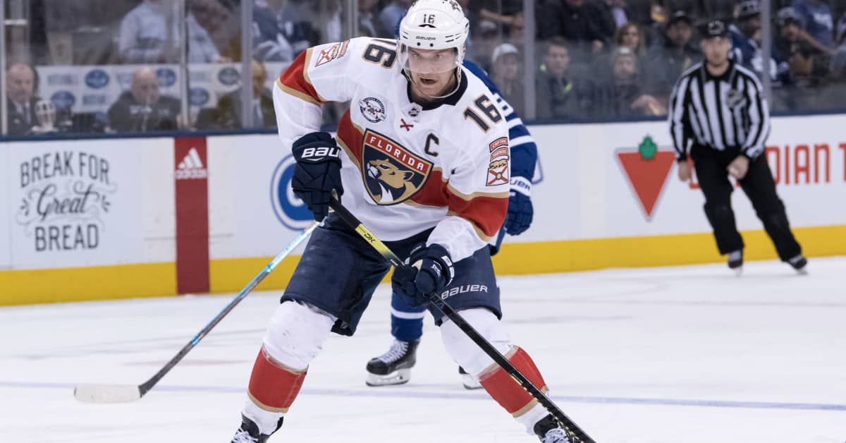 Aleksander Barkov tar jättekliv när bästa centrarna i NHL rankas ...