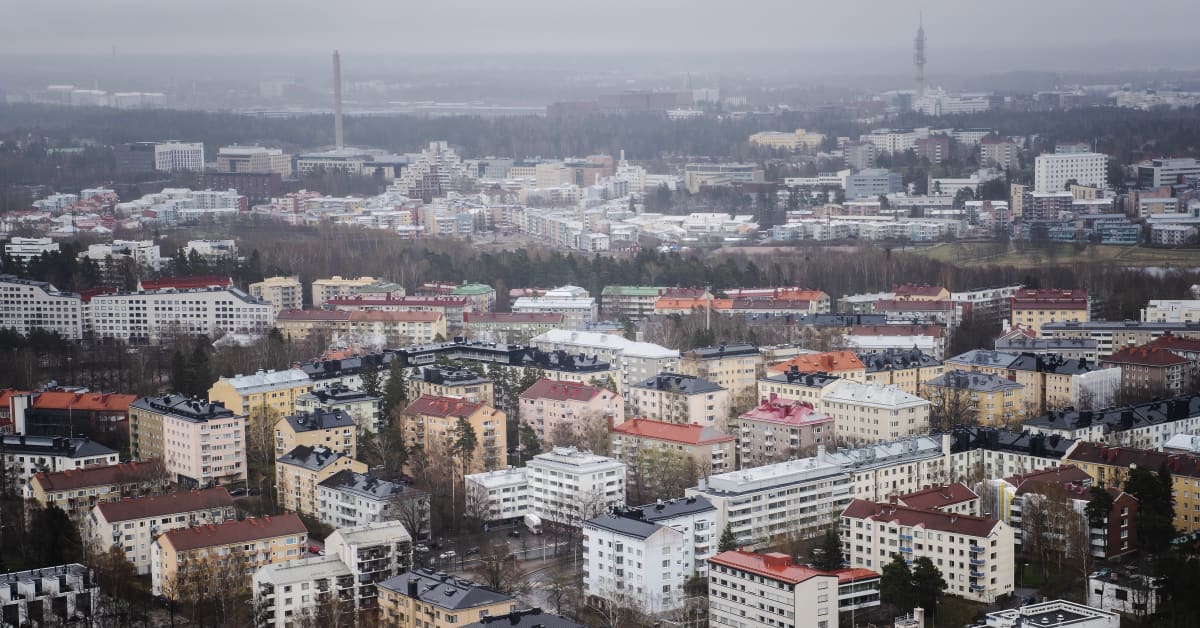 Kaupunki kaataa puita Länsi-Helsingissä – syynä turvallisuus | Uusimaa ...