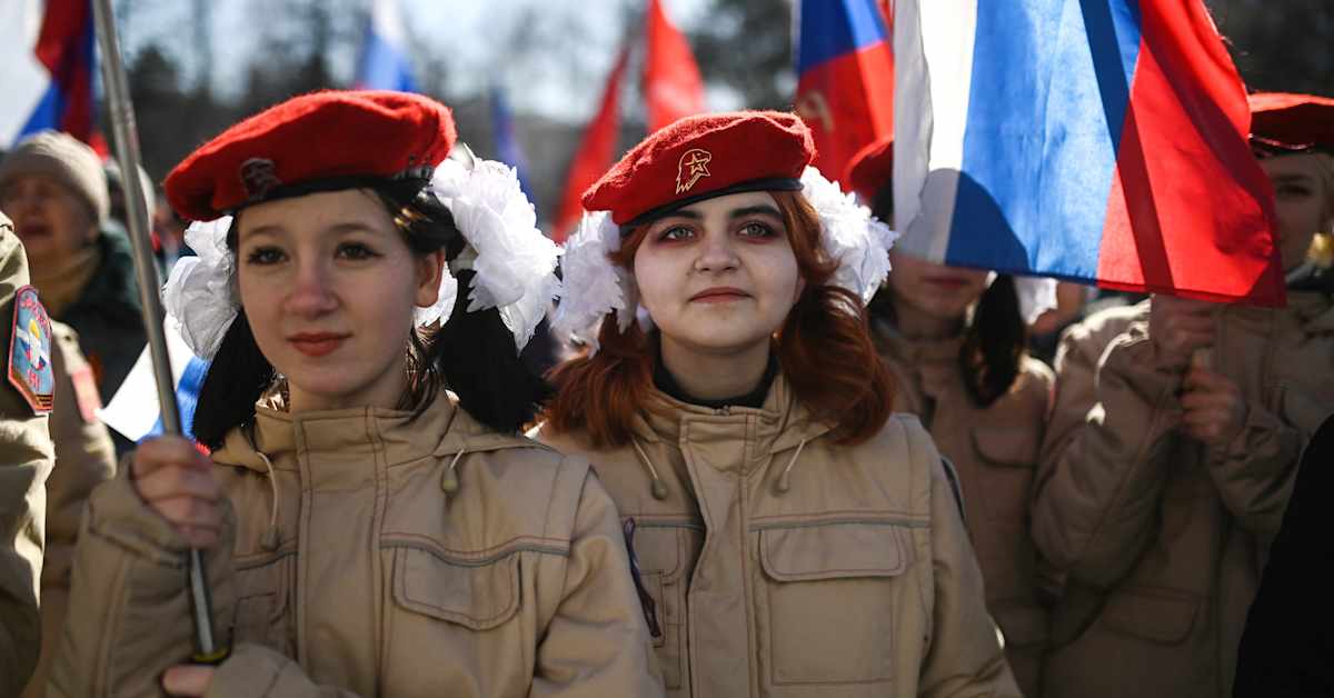 Rysslandsexperten Keir Giles: Nästan omöjligt att ändra den ryska ...