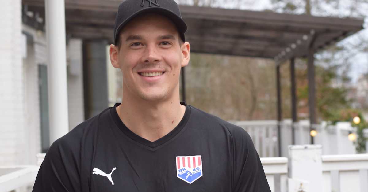 Nu är det klart: Nico Rönnberg spelar för BK-46 i handbollsligan ...
