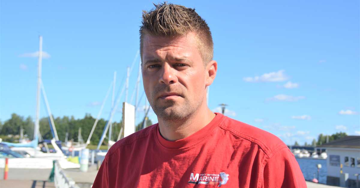 Racerbåtsföraren Peter Wentzel efterlyser skärpt makt och snabba beslut ...