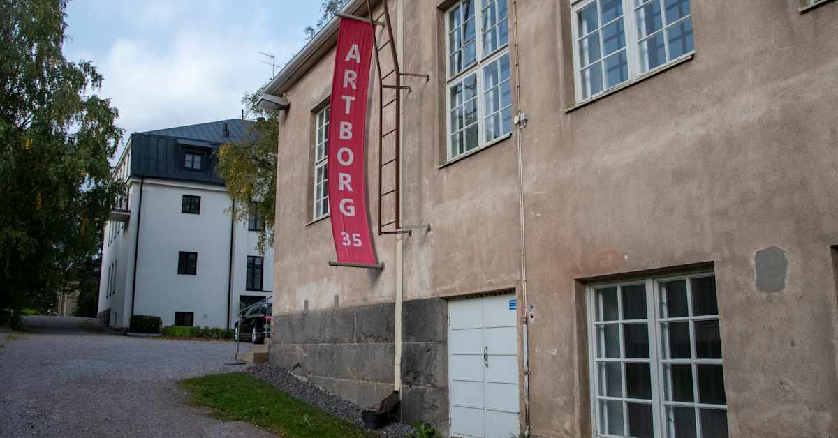 Kulturhuset Artborg 35 i Sibbo renoveras: ”Det är välkommet med ...