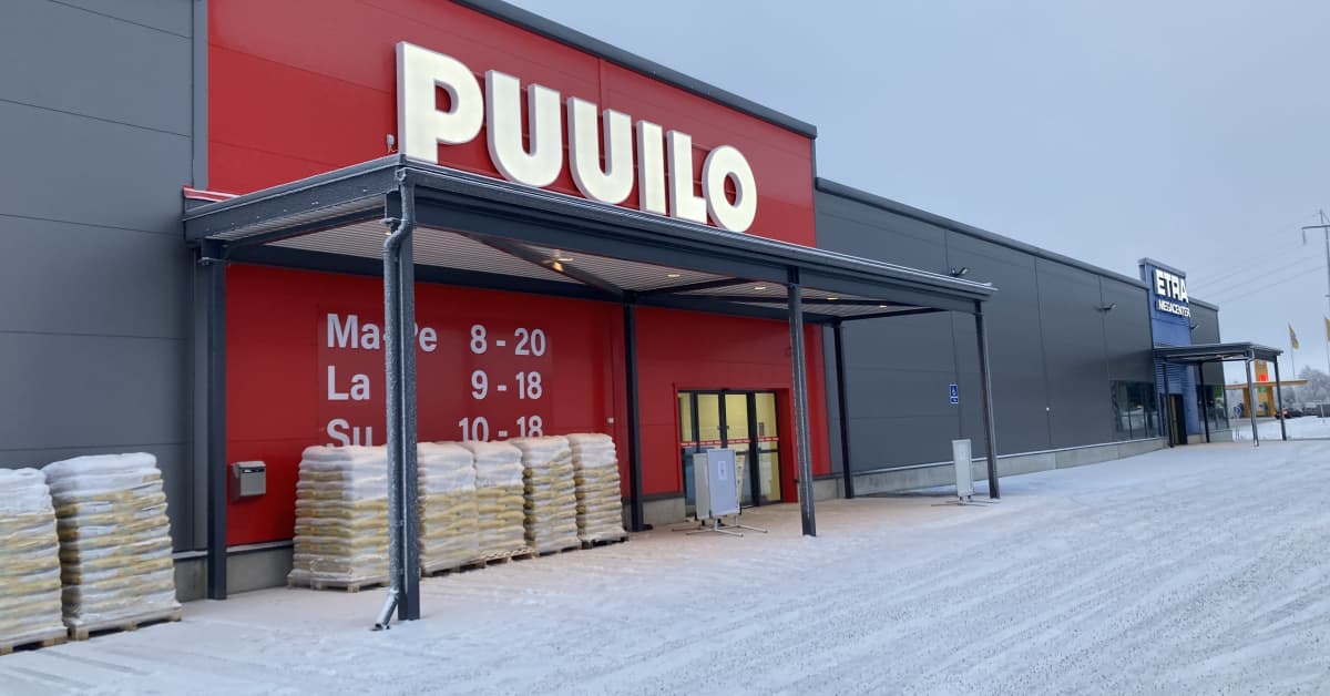 Puuilo avaa tänään myymälän Torniossa aiemmin kuin alkujaan suunniteltiin ...