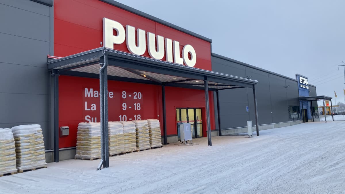 Puuilo avaa tänään myymälän Torniossa aiemmin kuin alkujaan ...
