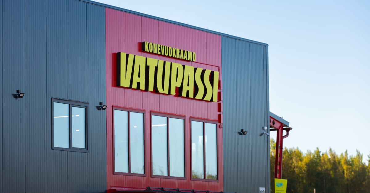 Joensuulainen konevuokraamo Vatupassi on myyty sveitsiläisyhtiölle ...