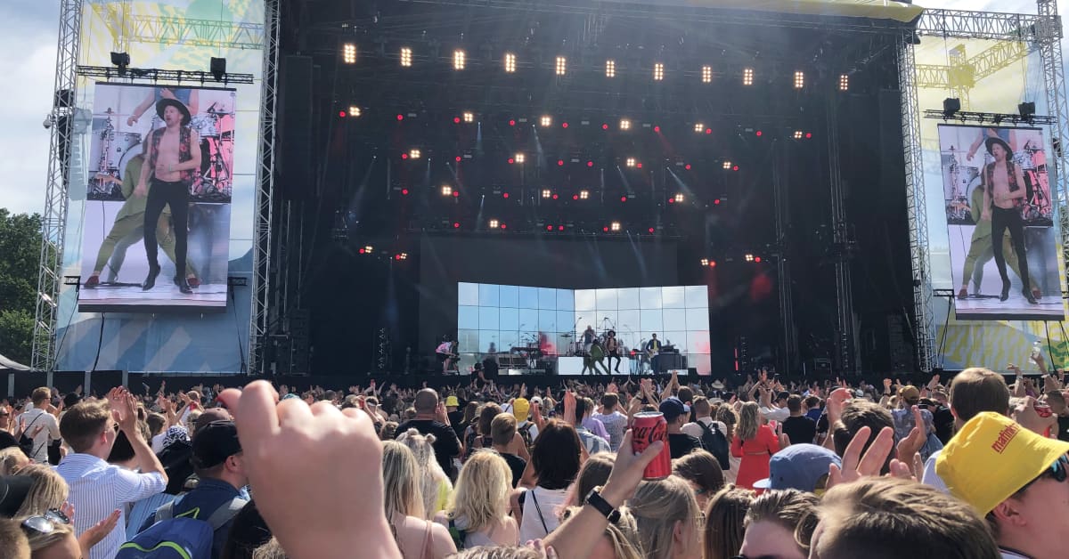 Ruisrock kokosi Ruissalon Kansanpuistoon viikonlopun aikana 105 000 ...