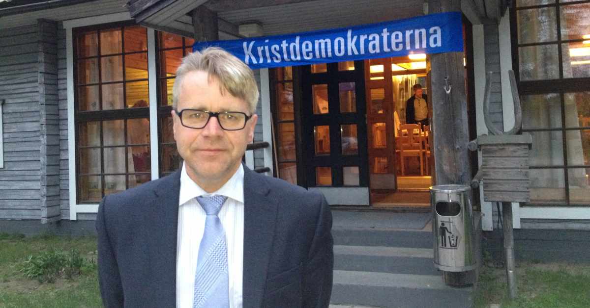 Östman omvald för KD | Österbotten | Svenska Yle
