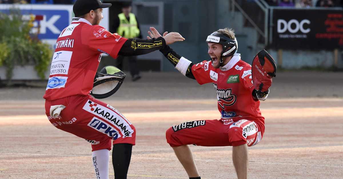 ”Var inte alls nervös, jag anade att vi skulle vinna” – JoMa tog ...