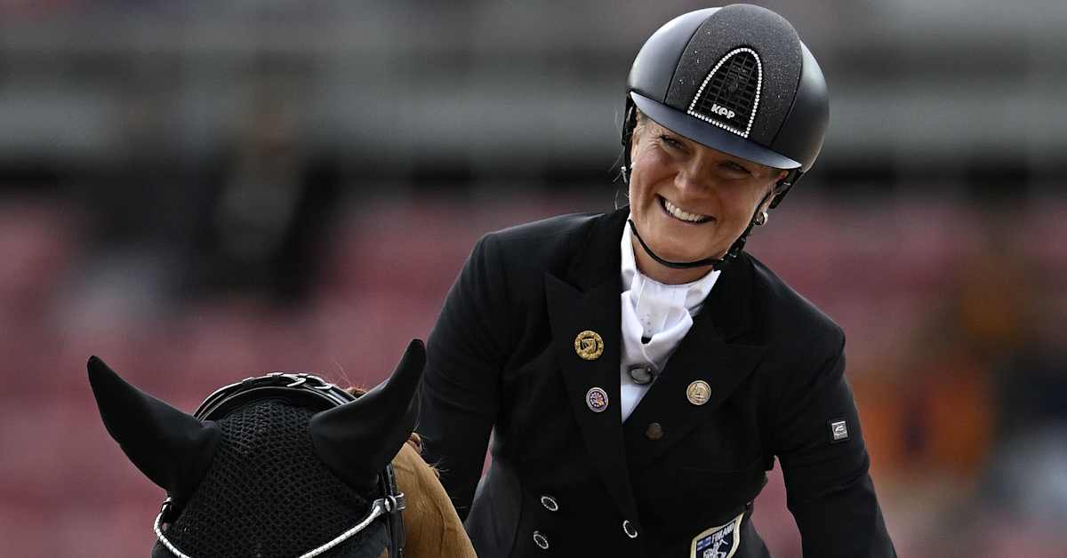 Kouluratsastaja Stella Hagelstam ei selvinnyt olympialaisiin omituisen ...