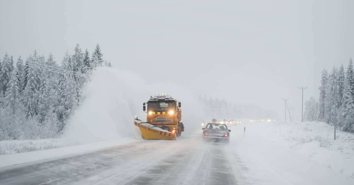 Finland braces for another snowstorm on Wednesday night | Yle News | Yle