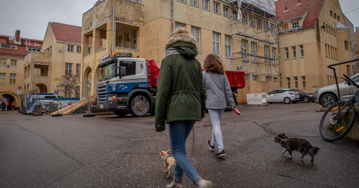 Området vid Maria sjukhus byggs om för uppstartsföretag – först flyttas ...