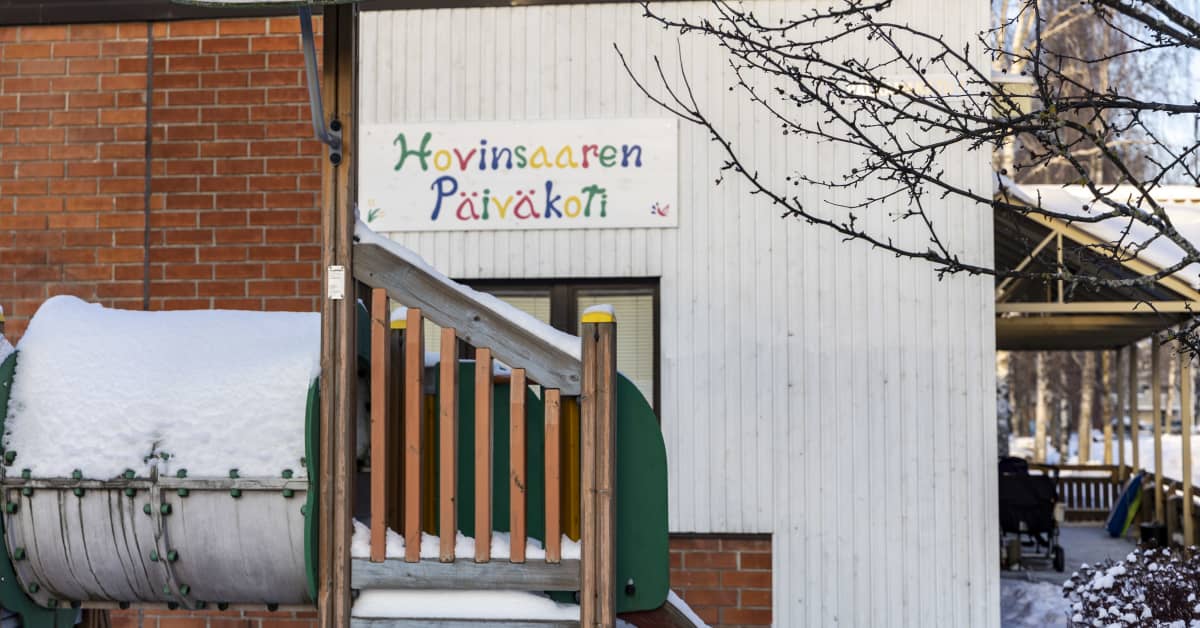 Hovinsaarelle esitetään rakennettavaksi uutta päiväkotia | Kymenlaakso | Yle