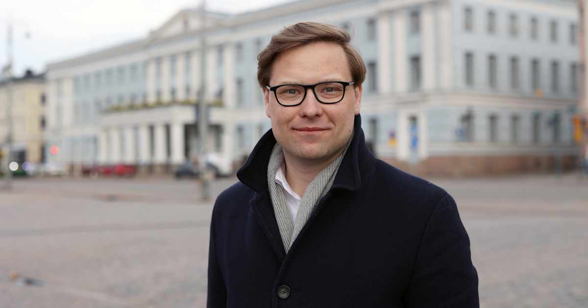 Helsingin pormestarikisan voittoon karauttanut nuori Daniel Sazonov ...