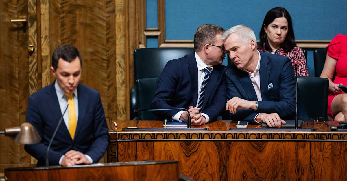 Rydman-välikysymys meni ohihuuteluksi: oppositio syytti ministeriä ...